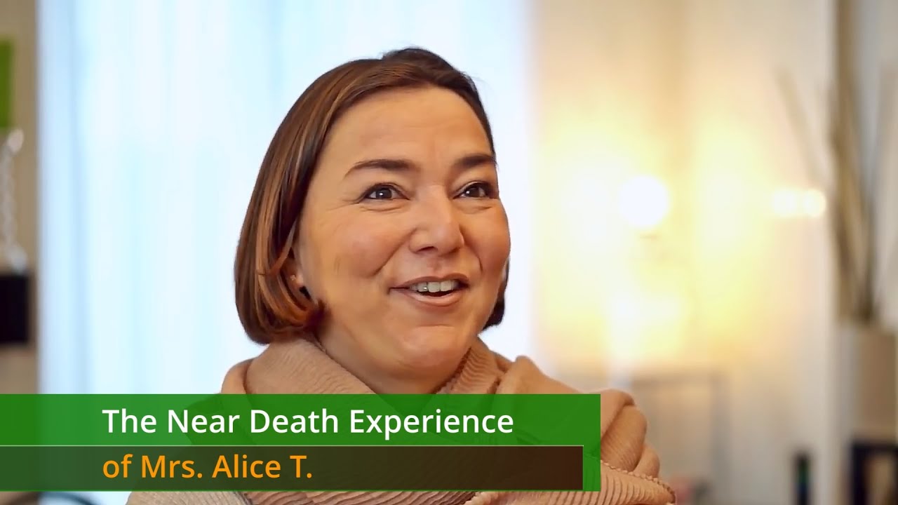 The Near Death Experience of Mrs. Alice T. - YouTube