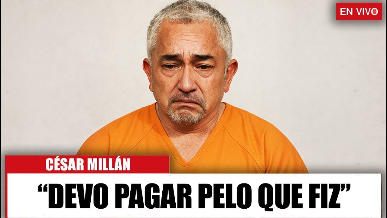Aos 55 Anos, César Millán Confirma Que Sua Prisão Perpétua É Verdadeira ...