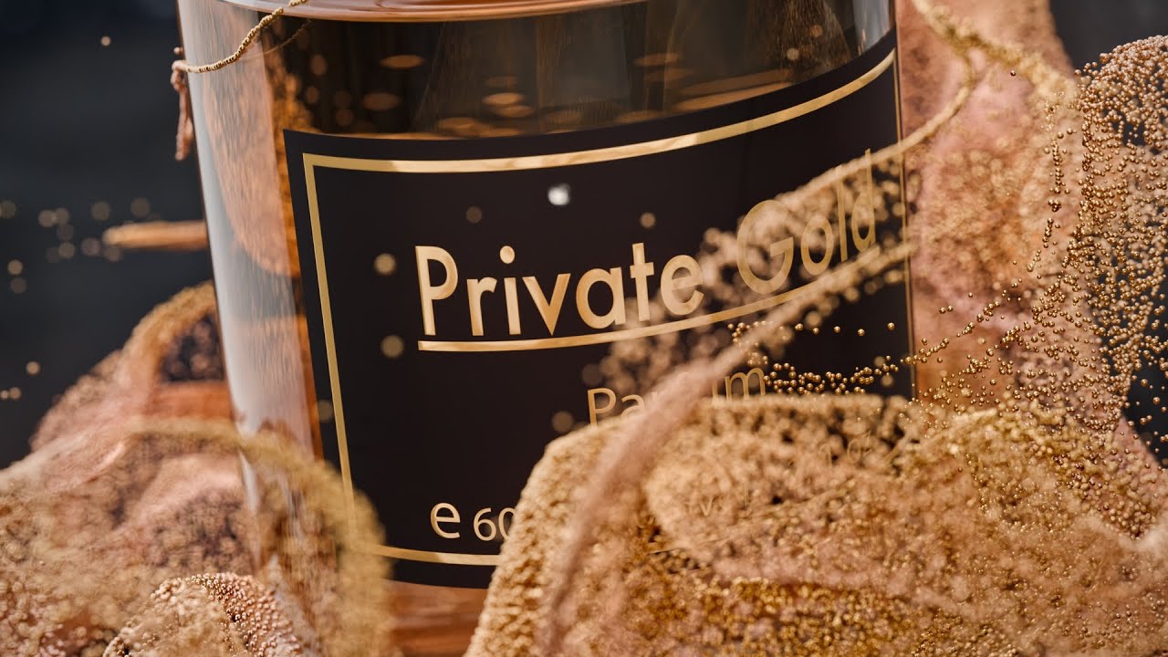 Private Gold Perfume CGI - YouTube