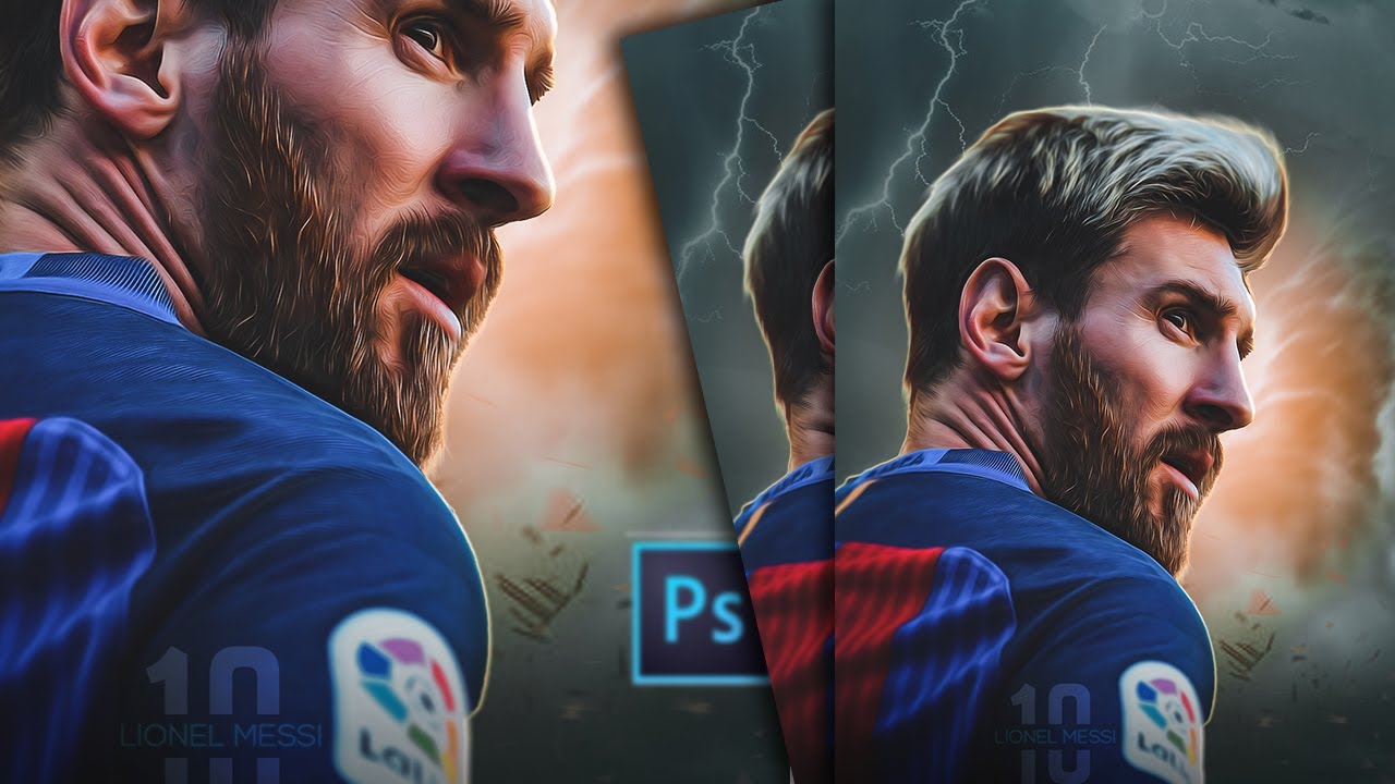 Messi Sports Poster Design Photoshop Tutorial Poster Design YouTube Messi Sports Poster Design Photoshop Tutorial Poster Design YouTube