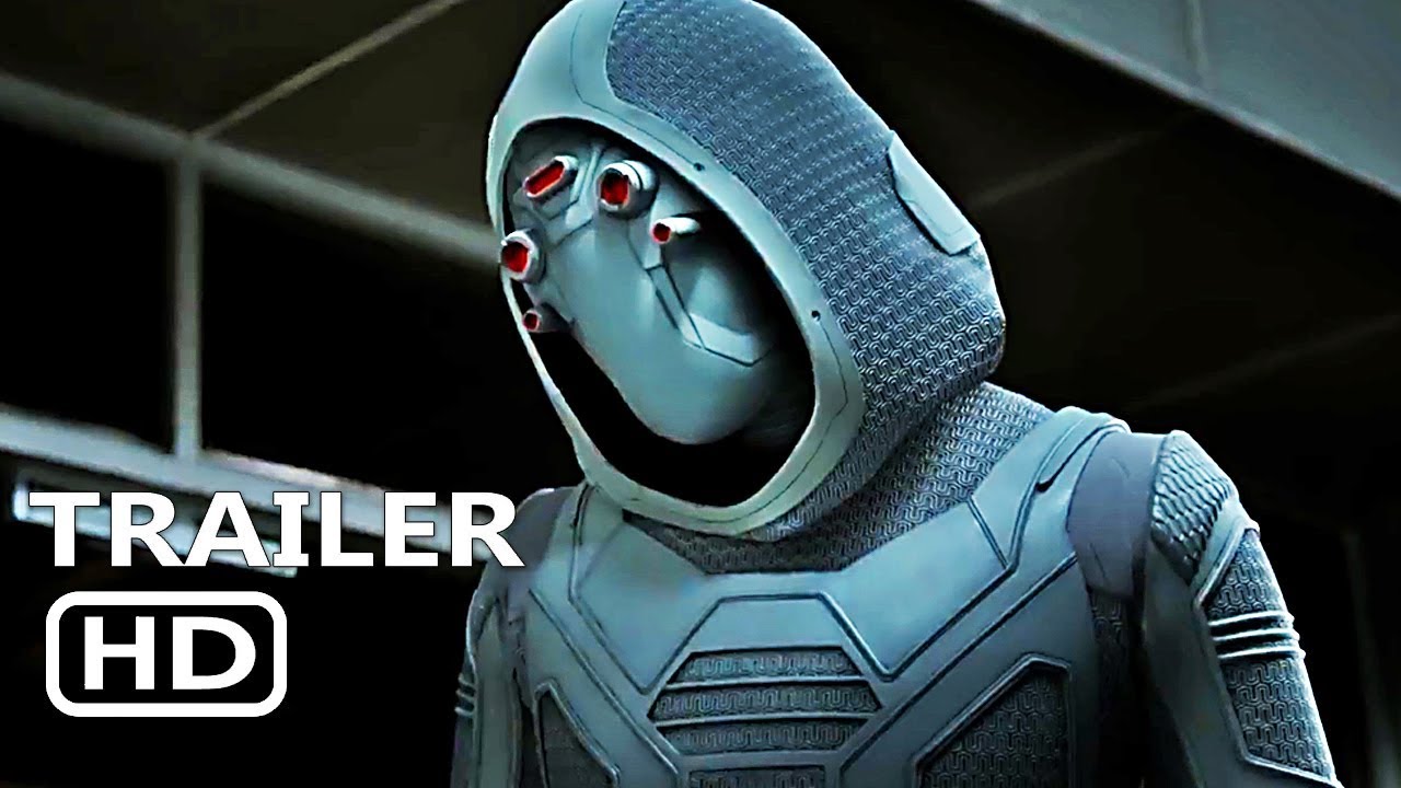 ANT-MAN 2 AND THE WASP Official Trailer (2018) Marvel Super hero - YouTube