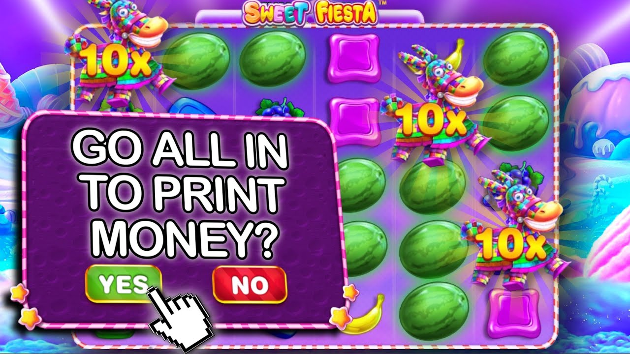 ALL IN CHALLENGE ON SWEET FIESTA PAID BIG… (stake) - YouTube