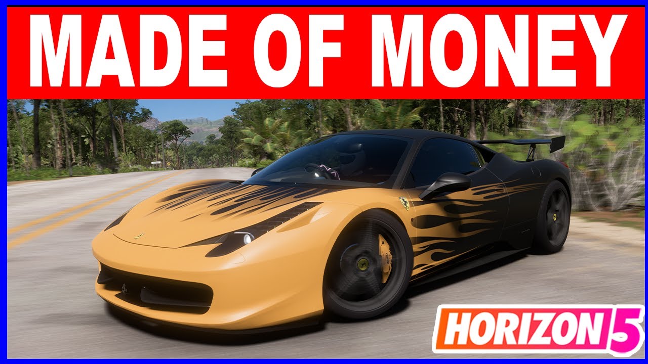 Forza Horizon 5 MADE OF MONEY Forzathon Daily Challenges Spend 75000 ...