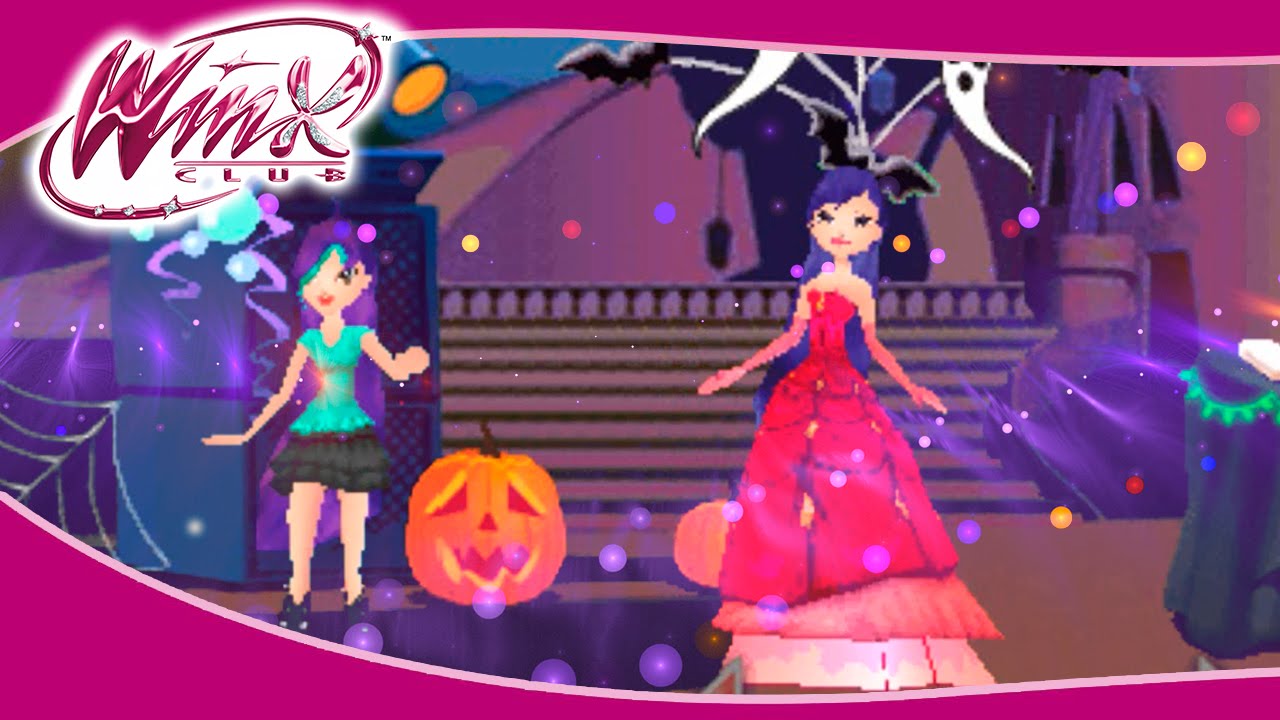 Let's Play Winx Club Magical Fairy Party - Halloween - YouTube