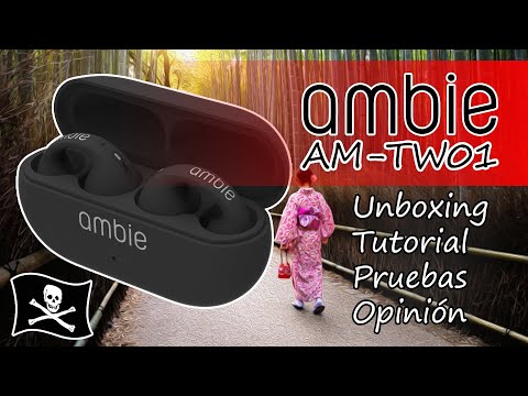Ambie AM-TW01 (falsificación): Conducción oh! Sea… - YouTube