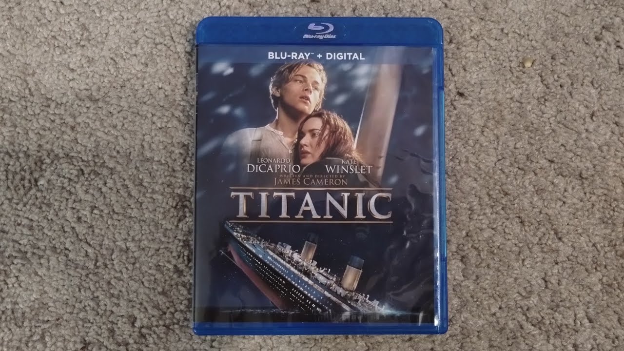 Leonardo DiCaprio & Kate Winslet, Titanic on Blu-ray + Digital Combo ...