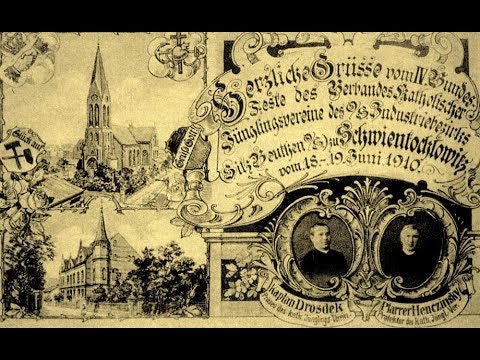 Schwientochlowitz und Lipine ・Oberschlesien ・Świętochłowice i Lipiny ...