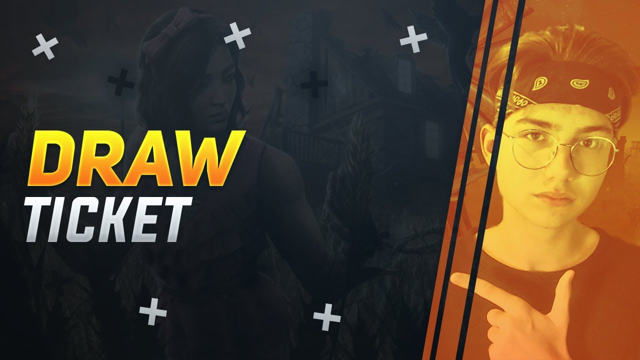 DRAW TICKET - NOUA MONEDA & JOC CU ABONATII - DEAD BY DAYLIGHT ROMANIA ...