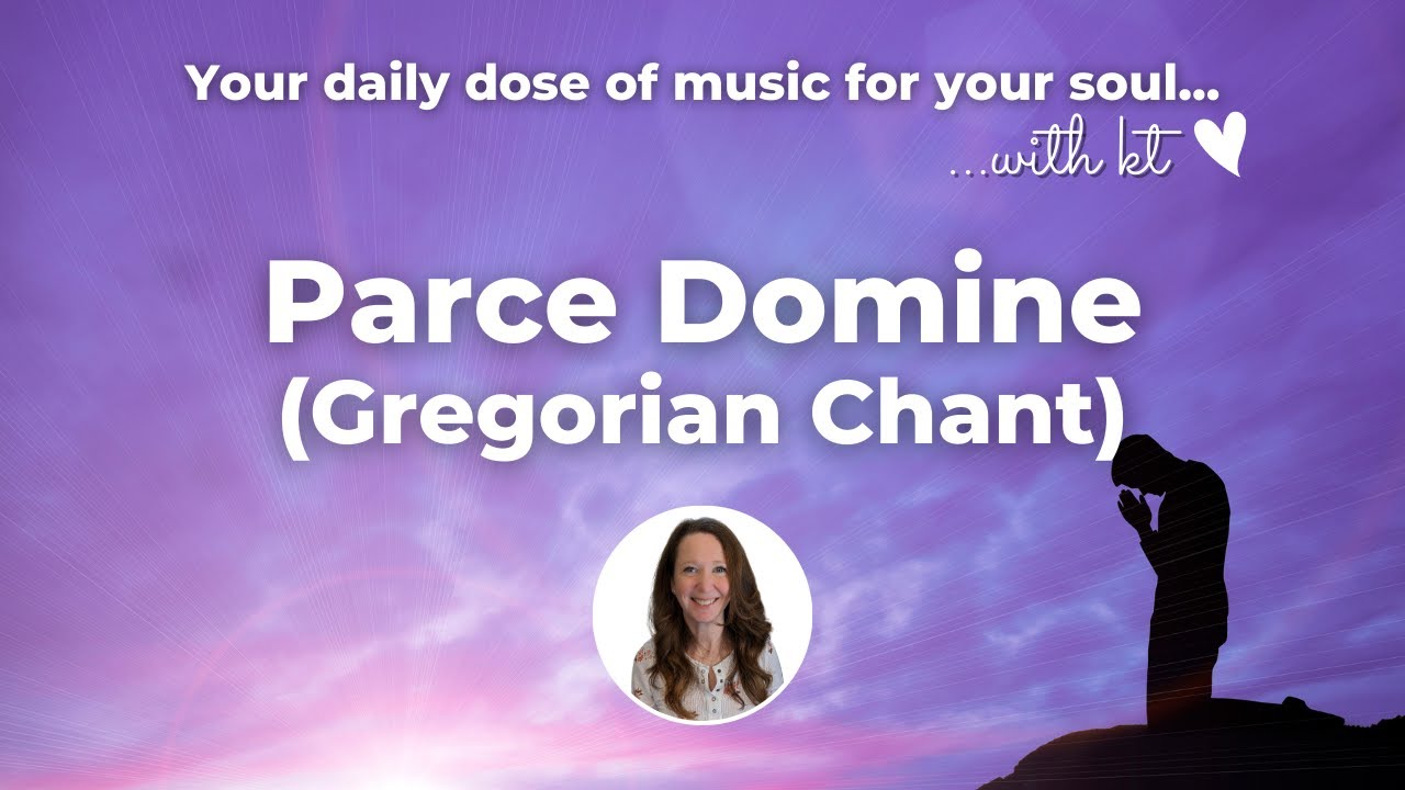 Parce Domine - Gregorian Chant ("Spare, Lord, spare your people ...