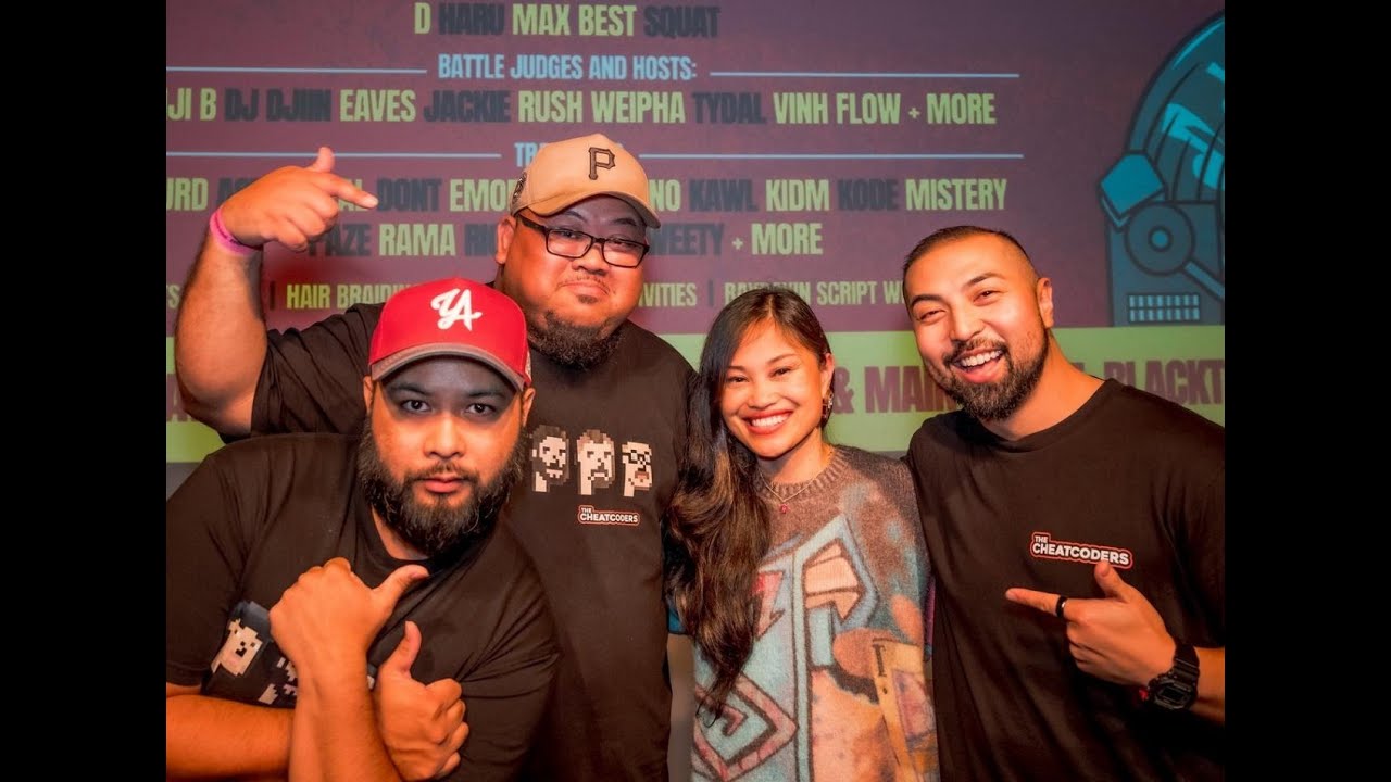 EP261 - "Ruby Ibarra Interview Live @ 4E Sydney Conference" (The Cheatcoders Podcast) - YouTube