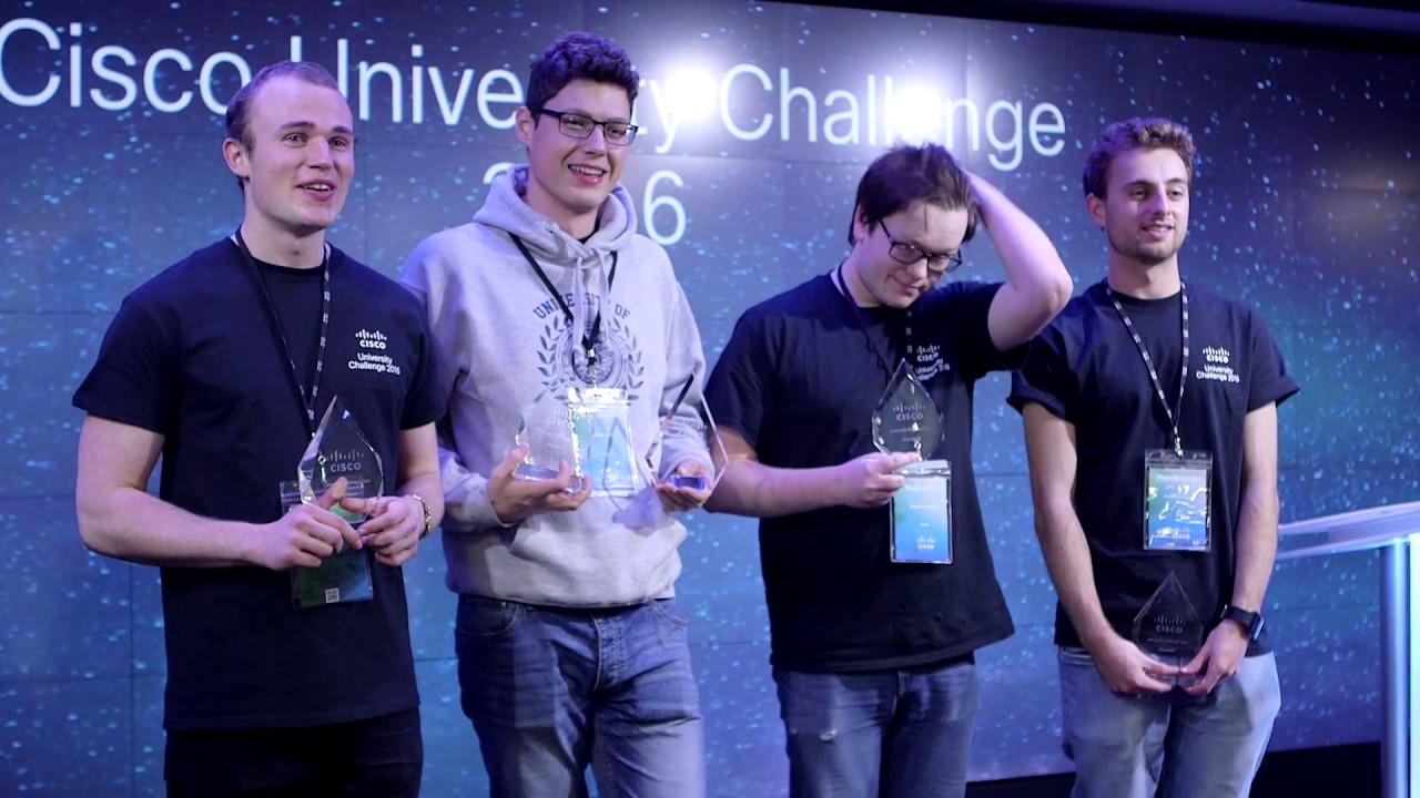 Cisco University Challenge 2016 - YouTube