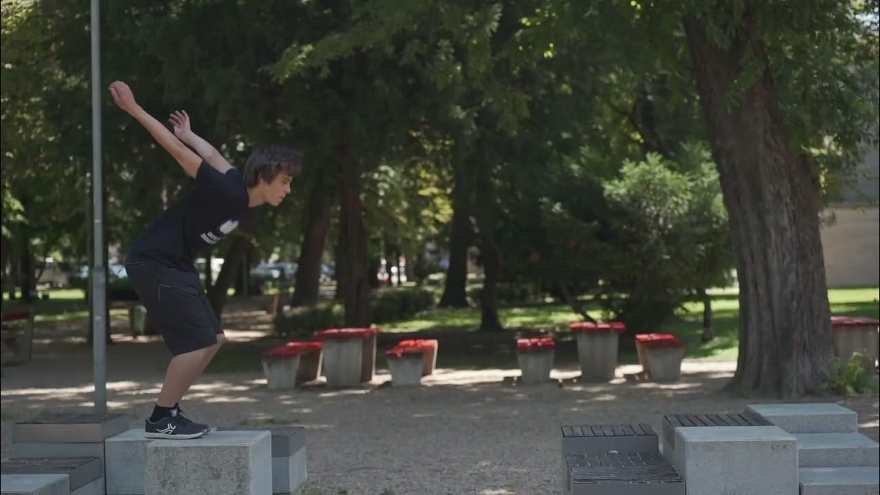 PARKOUR PRECISION JUMP TUTORIAL United through Urban Movement - YouTube
