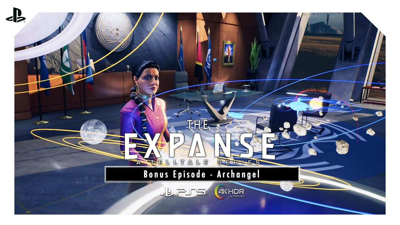 The Expanse: A Telltale Series | Bonus Episode Archangel | PS5 4K HDR ...
