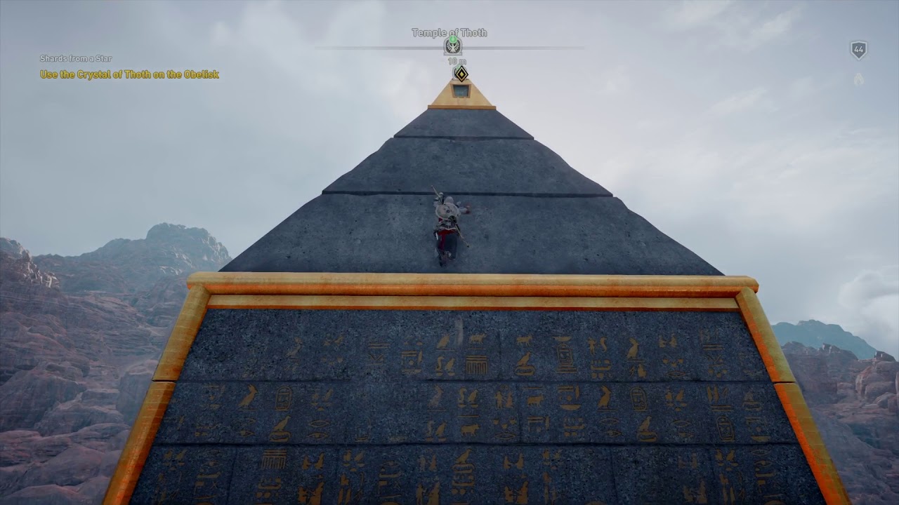 Assassin's Creed Origins Scroll Of Thoth - YouTube