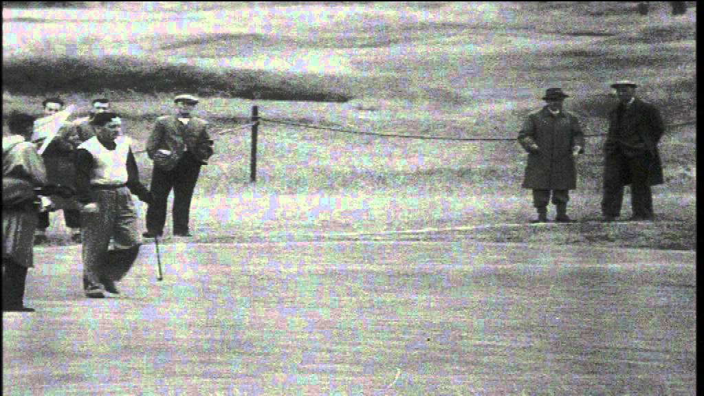 Fred Daly wins in 1947. - YouTube