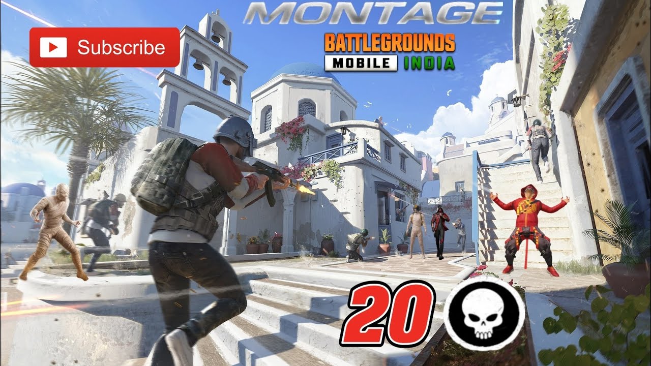BGMI | MONTAGE | KING XIRO - YouTube