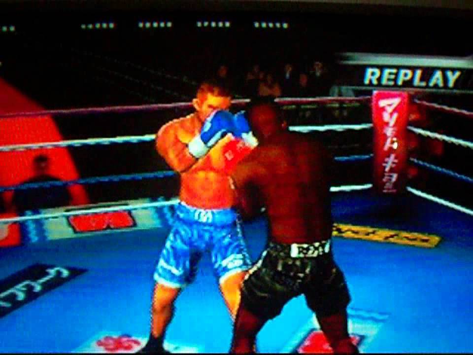 UFC vs PRIDE Ps2 Gameplay - YouTube
