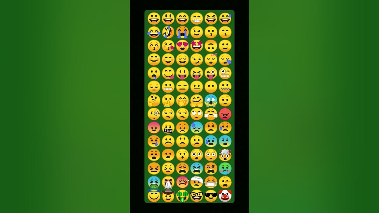 youtube short emoji challenge #trending - YouTube