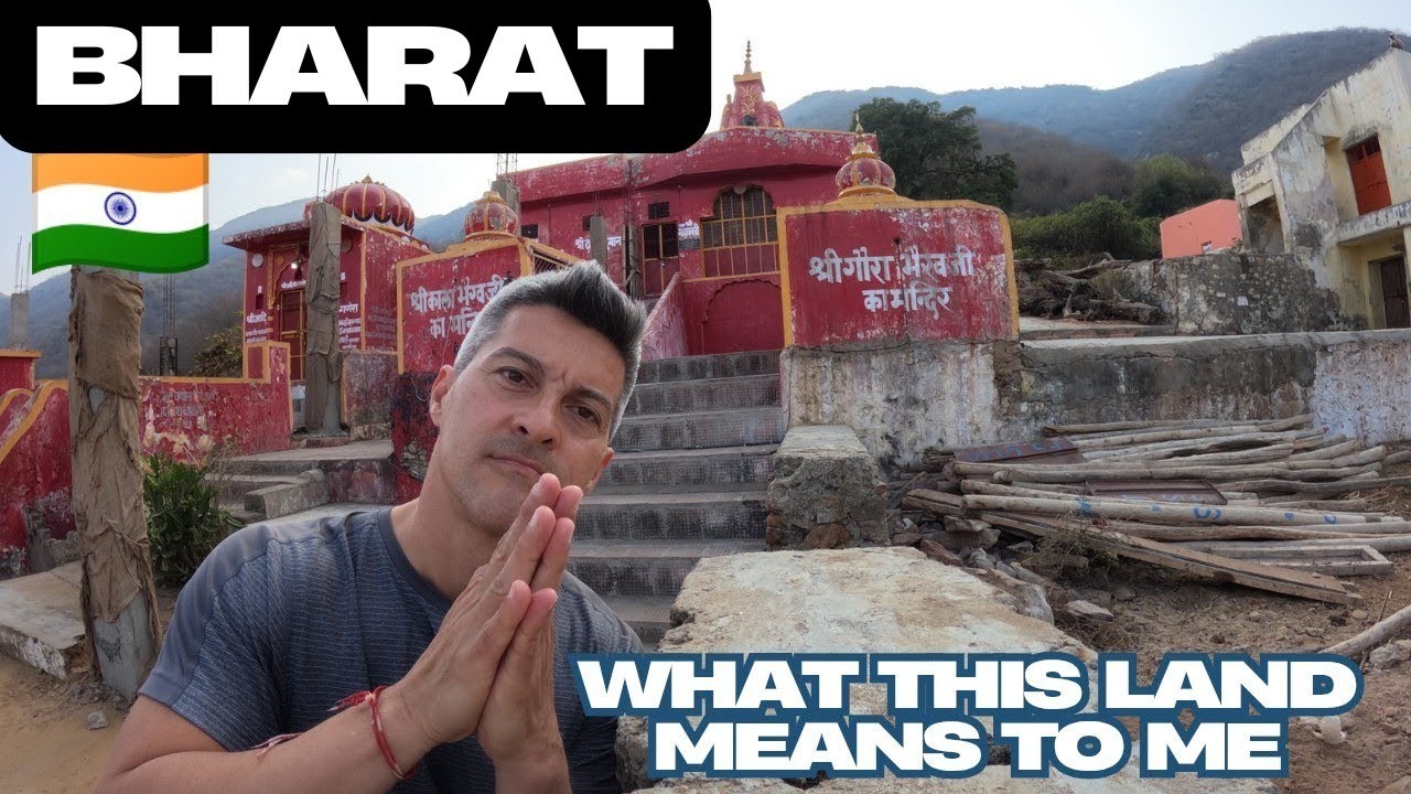 🧘🏻‍♂️What Bharat Means to Me: A Deep Connection to Roots, Culture, and ...