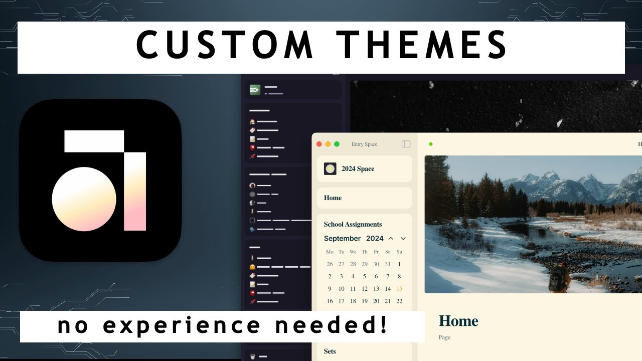 How to make custom Anytype themes! - YouTube