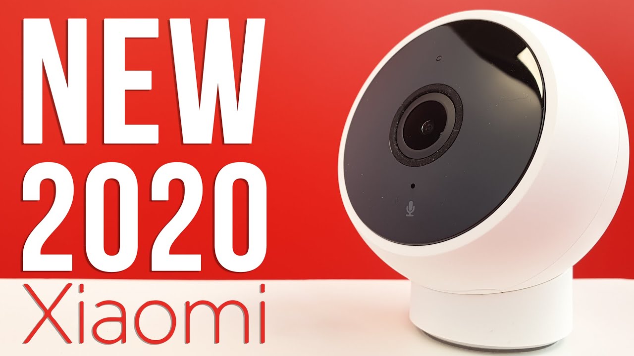 Камера Xiaomi Mi Home Security Camera 1080p с магнитным креплением ...