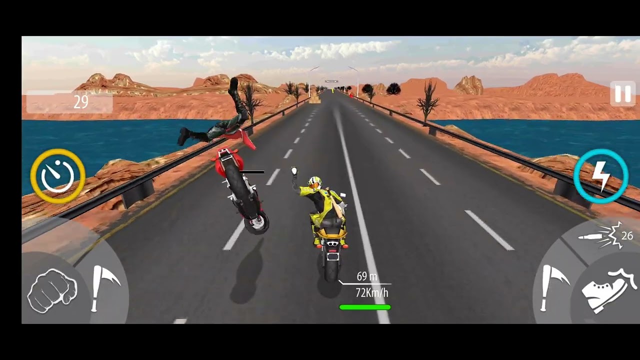 Bike Kick Racing Games - YouTube