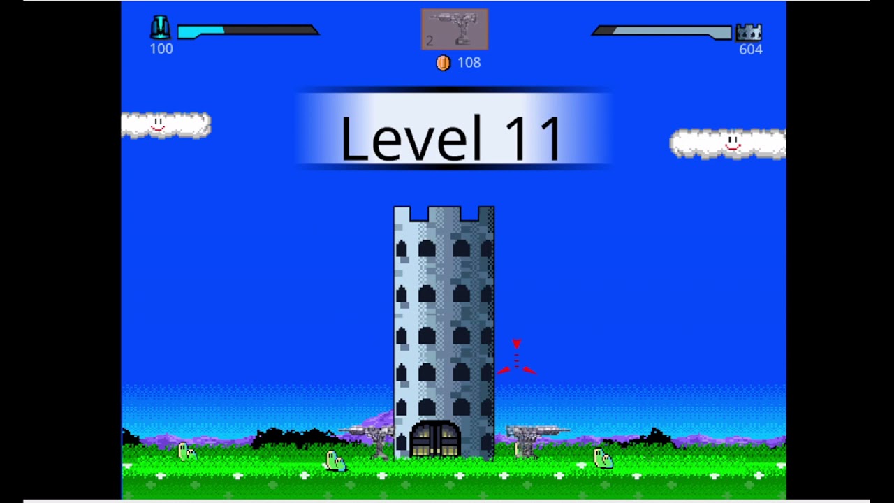 [Flash game] Mario world Gunman series episode 1 overrun - YouTube