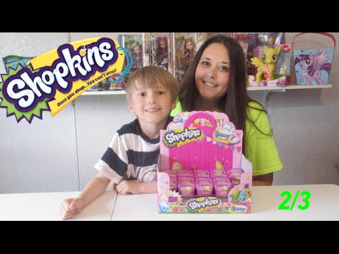 Shopkins Season 2 FULL CASE opening | 2 of 3