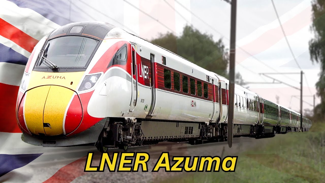 See The Amazing LNER Azuma In Action! - YouTube