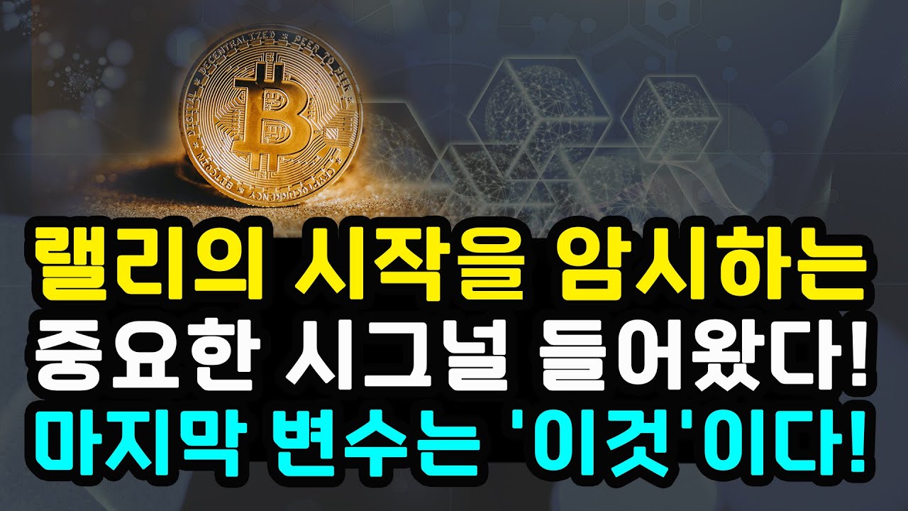 이더리움 비트코인 Eth 랠리 먼저 시작될까 알트코인 시즌 시그널 단기적인 유동성 감소에도 장기적인 전망은 밝게 유지되는 이유 솔라나 리플 카르다노 Youtube