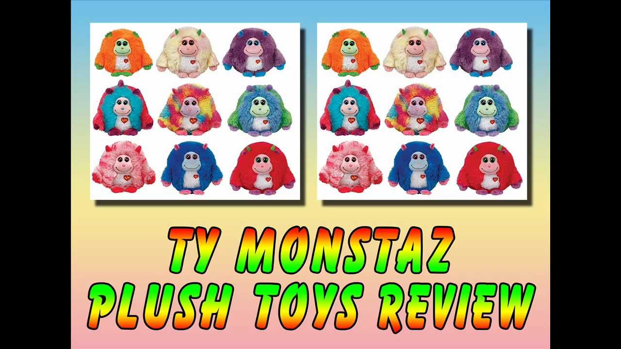 Ty Monstaz Toy Review - Best Xmas Toys 2012~2013 - YouTube