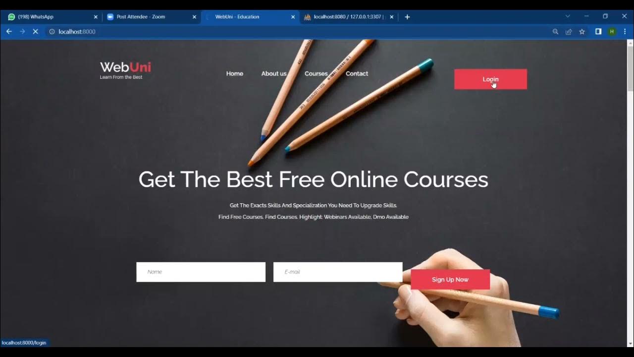 FINAL PROJECT SANBERCODE - YouTube