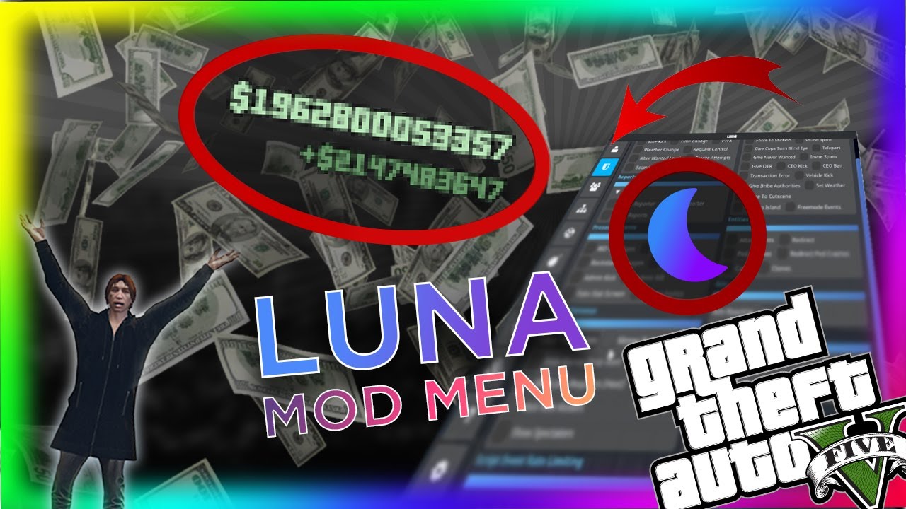 LUNA v.2.2 ist wieder ONLINE | 2,1 Milliarden Dollar Loop | | GTA ...