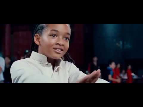 the karate kid the tournament fight begin scene in hindi || Jackie Chan and Jaden Smith