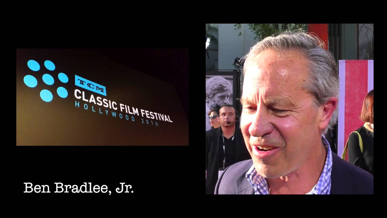 2016 TCM Classic Film Festival - Carpet Chat with Ben Bradlee, Jr ...