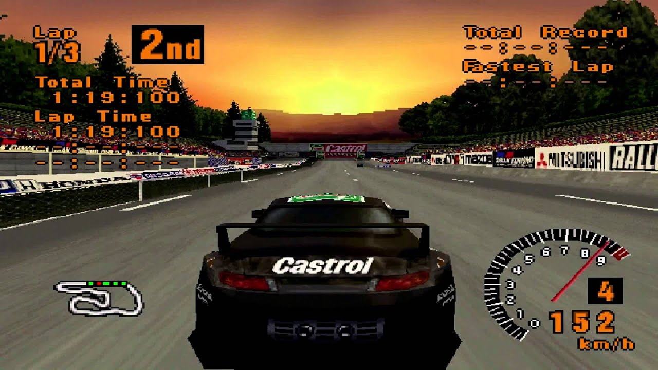 Gran Turismo Gameplay GT Cup (PS1,PSX,PsOne) - YouTube