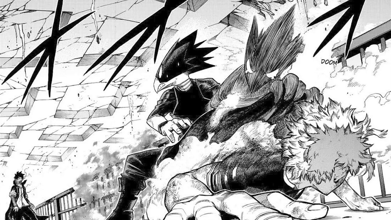 MHA Ongoing Podcast 1: WAR Arc Chp 271 - YouTube