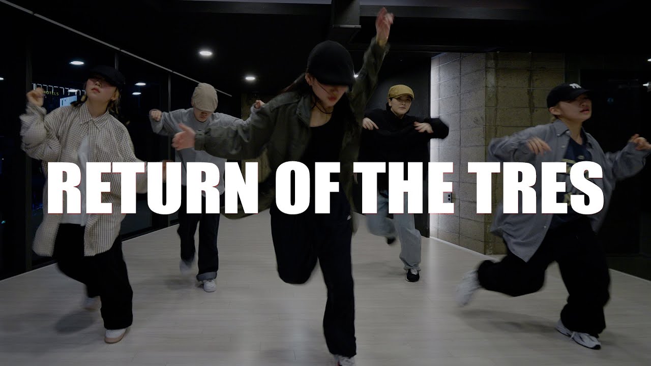 Delinquent habits - Return Of The Tres / Achi Choreography 홍대무브댄스학원 ...