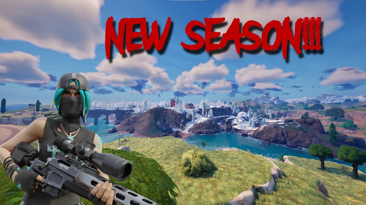 Fortnite NEW SEASON!! Gameplay - Battlepass - Unlocks - YouTube