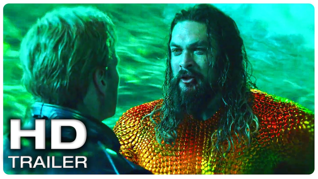AQUAMAN 2 THE LOST KINGDOM "Brothers Fight Together" Trailer (NEW 2023 ...