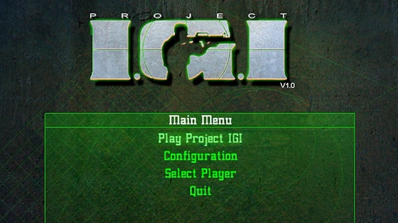 IGI theme song 10mins Nostalgia - YouTube