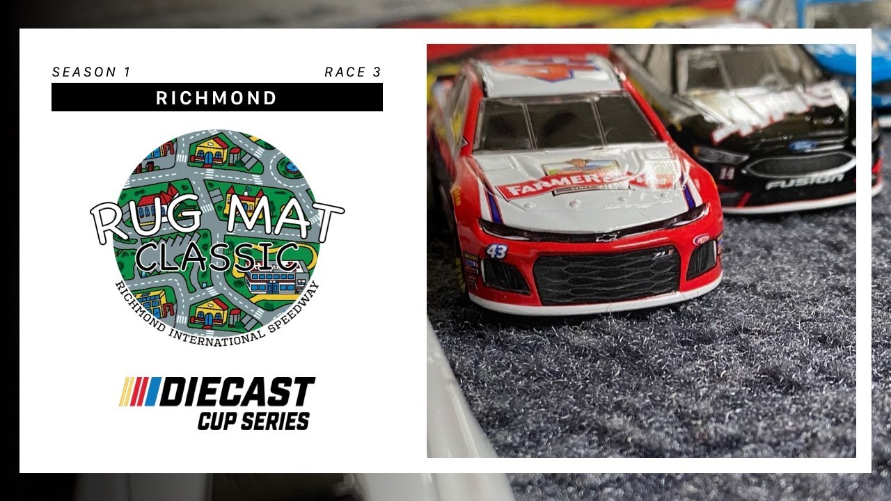NASCAR Stop Motion // NDCS // RUG MAT CLASSIC - Richmond Speedway ...