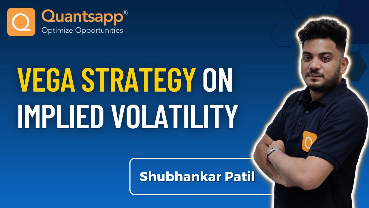 Vega Strategy On Implied Volatility #optiongreek - YouTube