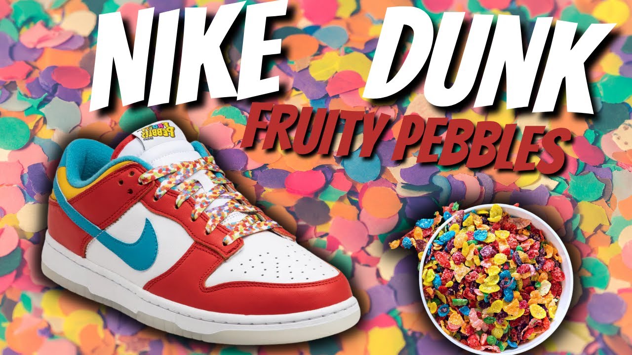 Don't buy the Nike Dunk Low Fruity Pebbles until you watch this ...