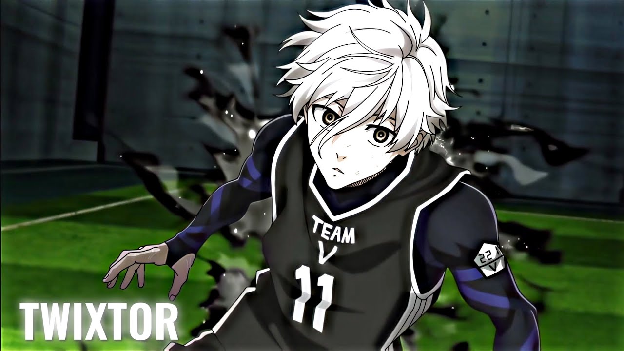 Seishiro nagi ep 10 twixtor clips for editing [4k] - YouTube