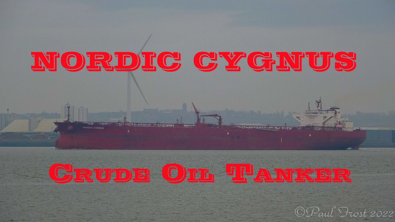 Nordic Cygnus Crude Oil Tanker - YouTube