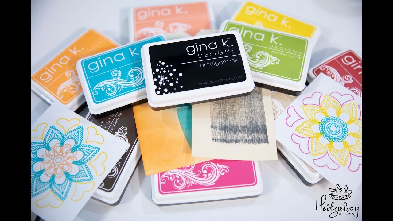 Inktoberfest 2018: Bonus Video - Gina K. Design Inks & Mandala Maker ...