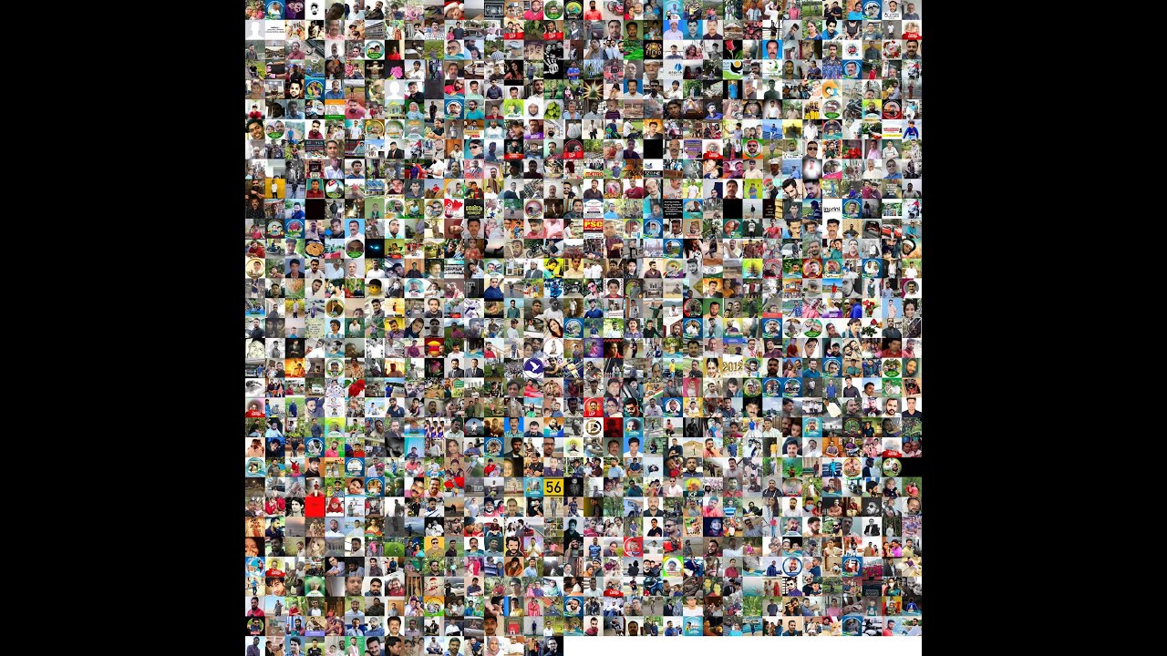 fb profile pic collage - YouTube