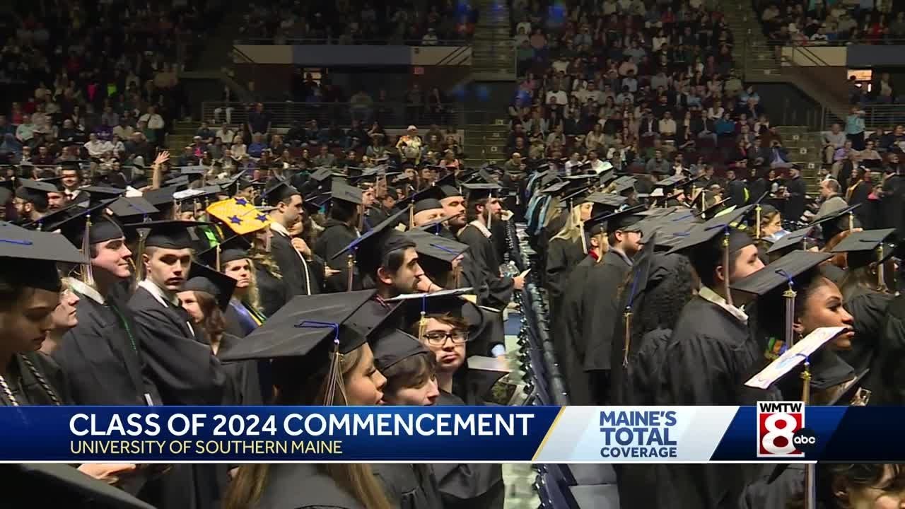 USM celebrates commencement ceremony - YouTube
