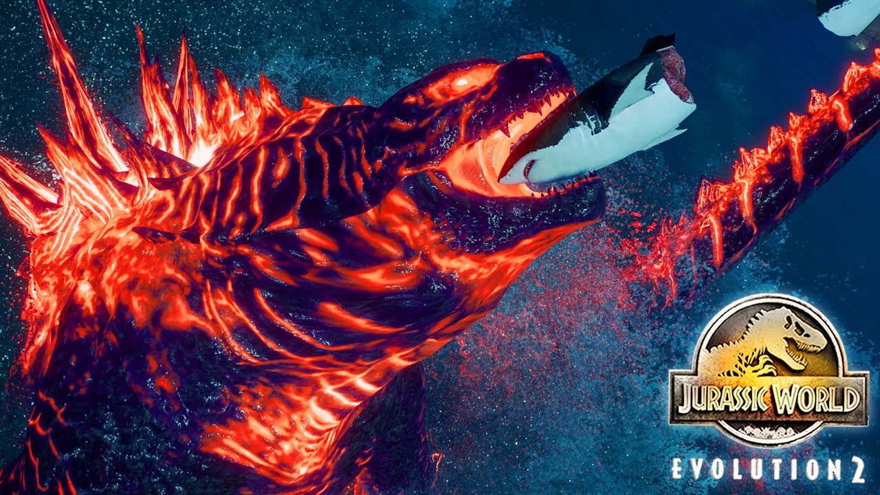 EPIC NEW GODZILLA MOD! Monsterverse Godzilla! | Jurassic World ...